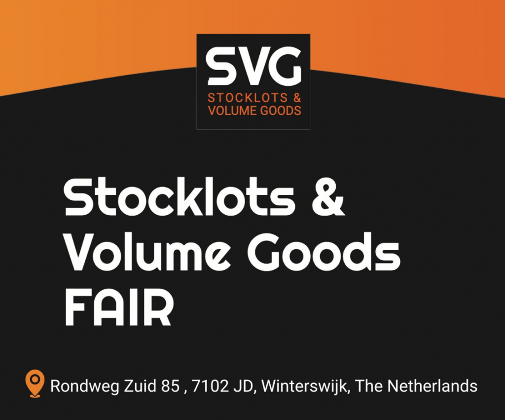 SVG, Stocklots and Volume Goods fair - Stockover